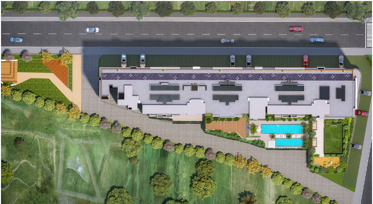 VJ Palladio Kharadi Central | 2, 3 & 4 BHK Homes | At Kharadi Central, Pune